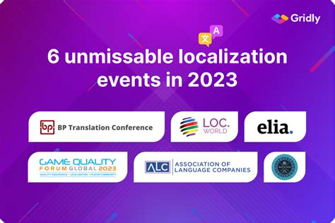 6 Unmissable Localization Events In 2023 Gridly