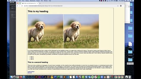 Web Html Css Refresher Part 2 Youtube