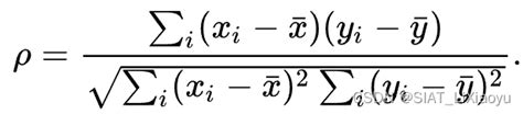 【pytorch】三大相关系数及在pytorch中的计算pytorch里皮尔逊 Csdn博客