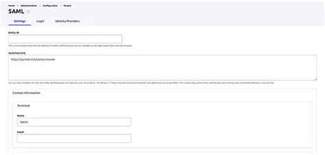 Integrating Single Sign On Sso Into Drupal Via Saml