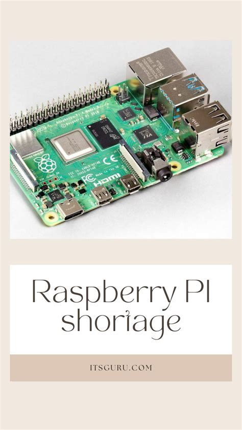 Raspberry Pi Shortage Causes And Effects