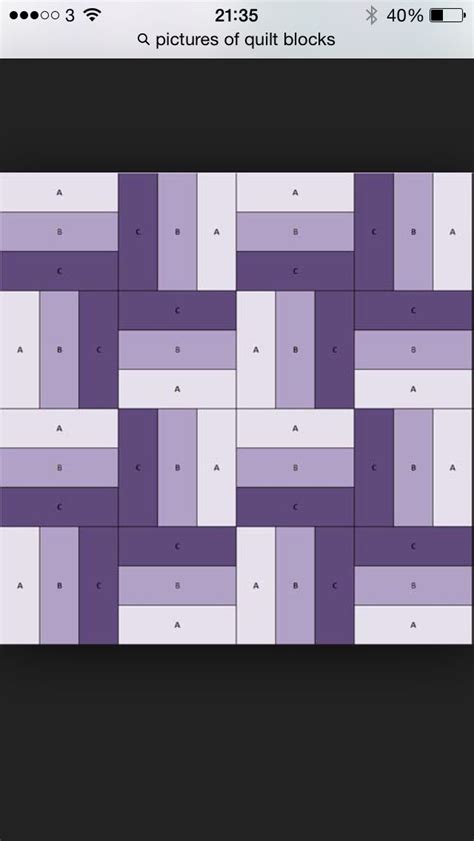 Disappearing Nine Patch Block Artofit