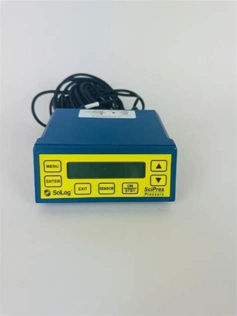 Scilog Scipres Pressure Monitor Meter