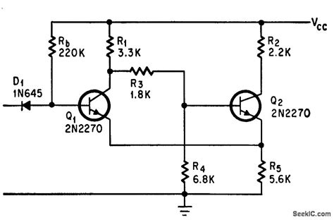 Diodemodifiedschmitttrigger Electricalequipmentcircuit Circuit