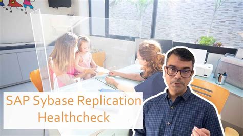 How To Perform Sap Sybase Replication Healthcheck Youtube