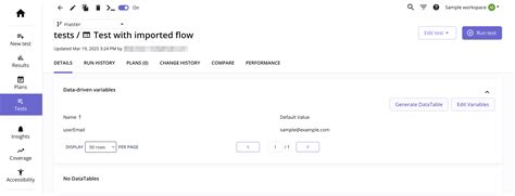 Flow Data Driven Variables Mabl Help