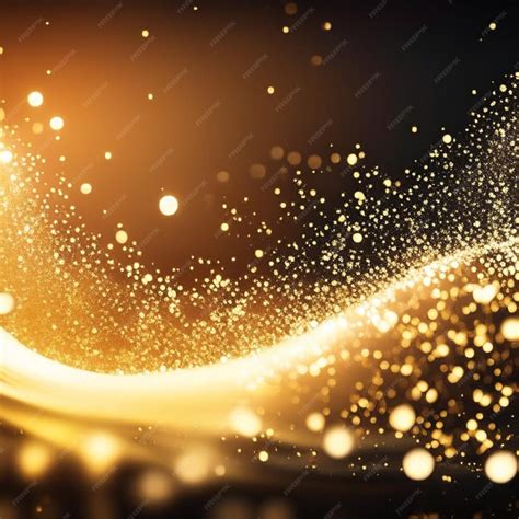 Vibrant Colors Flow In Abstract Wave Pattern Background Premium Ai Generated Image