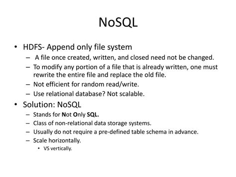 Ppt Introduction To Hadoop And Mapreduce Powerpoint Presentation