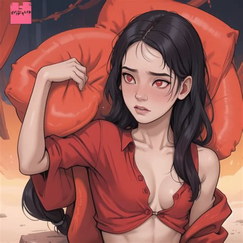 Rule 34 Ai Generated Bare Shoulders Black Hair Kaguya Sama Love Is