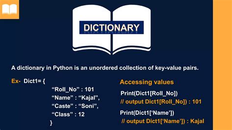 Data Types In Python Pptx