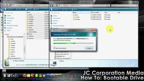 How To Bootable Flash Drive YouTube