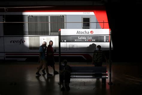 La estación de Atocha de Madrid suma Almudena Grandes a su nombre Infobae