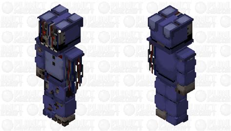 Withered Bonnie Minecraft Skin