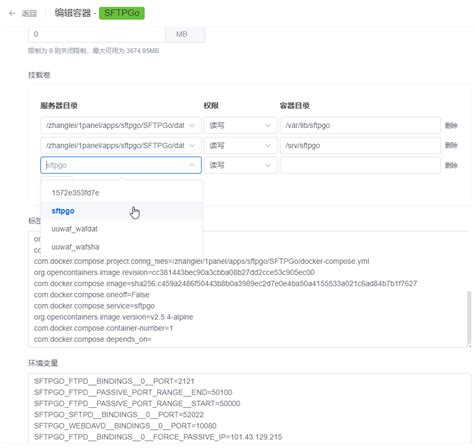 SFTPGo问题集合 1Panel 社区论坛 FIT2CLOUD 飞致云