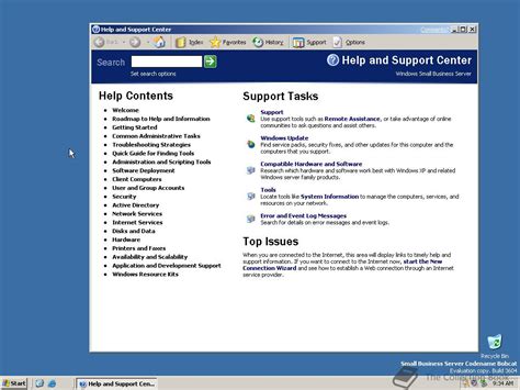 Microsoft Windows Small Business Server 2003 5 1 3604 0 The Collection Book