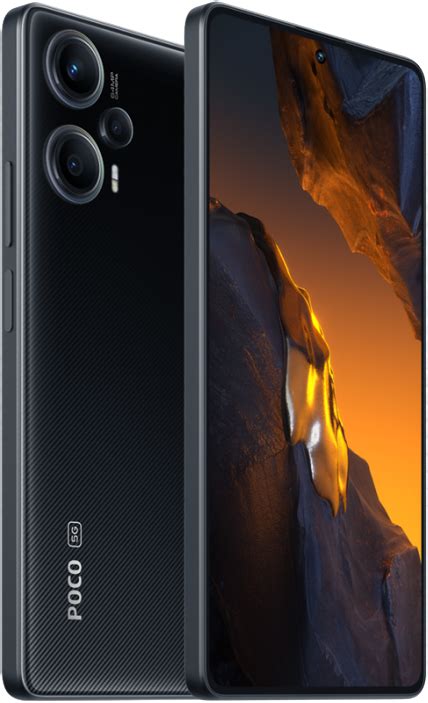 Смартфон POCO F5 12/256GB 5G Черный: купить по цене 34 490 рублей в ...