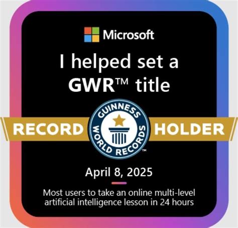 Proud To Be A Guinness World Records™ Title Holder🎉 Kanimozhi Kathirvel