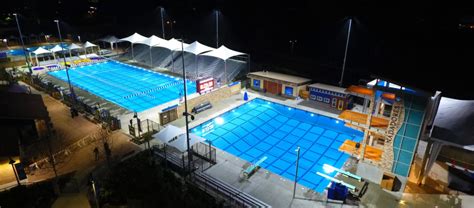 Marguerite Aquatics Complex Griffin Structures