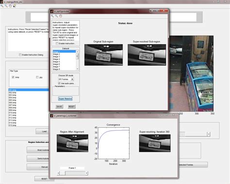 Linear Systems Dims Super Resolution Image Reconstruction