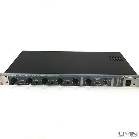 Aphex Dominator Ii Multiband Limiter Color Reverb