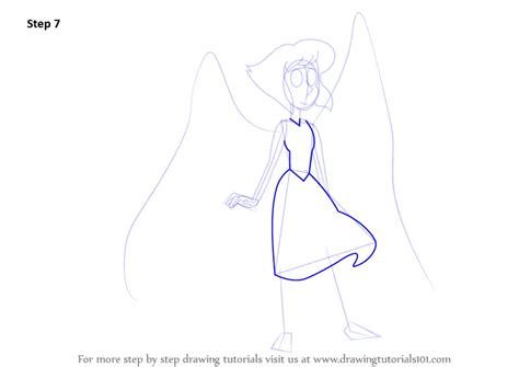 How To Draw Lapis Lazuli From Steven Universe Steven Universe Step By Step