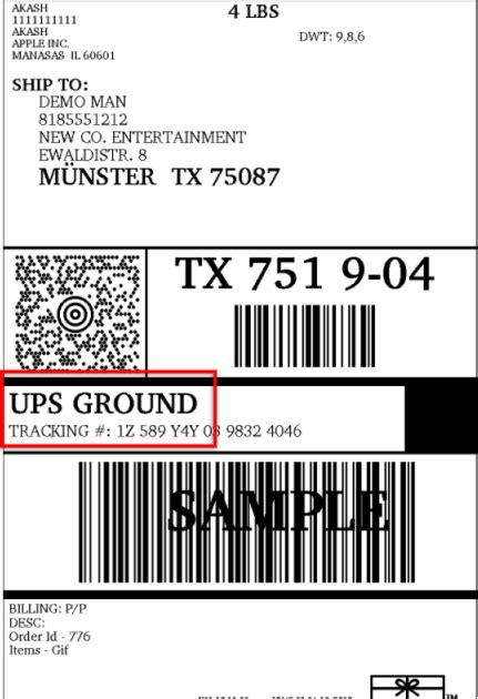 Fedex Tracking Number