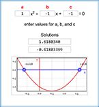 Quadratic Formula Calculator