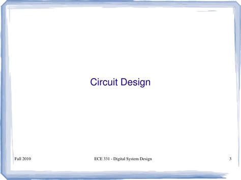 Ppt Ece 331 Digital System Design Powerpoint Presentation Free Download Id1056554
