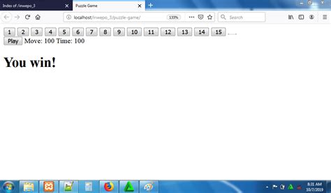 Bikin Game Puzzle Angka Dengan HTML CSS Dan JavaScript Ruanglab Id