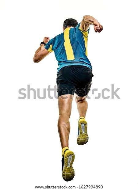 Run Back View Images Stock Photos Vectors Shutterstock