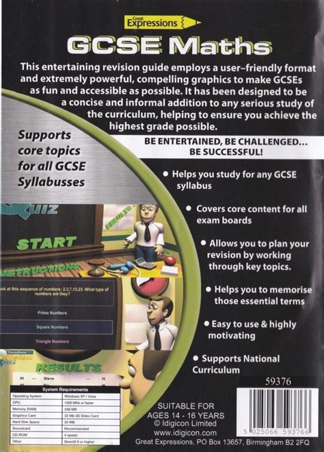 Great Expressions Gcse Maths Box Shot For Pc Gamefaqs