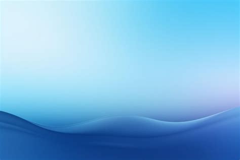 Premium Photo Minimal Style Blue Gradient Abstract Wallpaper With Blur Effect