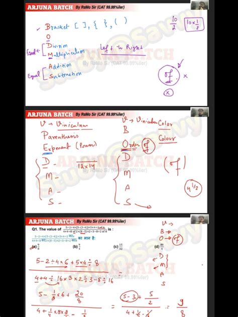 Simplification 01 Pdf
