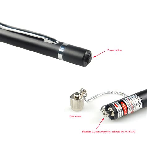 10 Mw Pen Type Visual Fault Locator Price And Datasheet