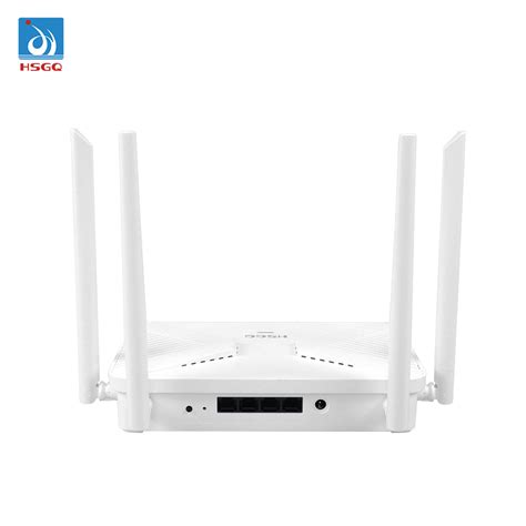 Hsgq R1200 Hot Ftth 4ge Rj45 2 4g 5g Dual Band Ac1200 Wifi5 Router Wireless Lte Fiber Router