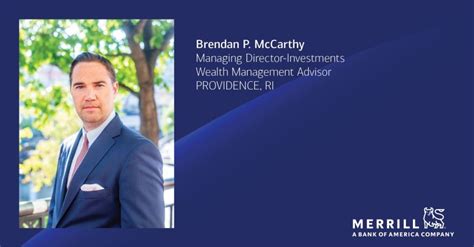 Please Join Me In Congratulating My Partner Brendan Mccarthy Who Has Been Named To The 2025