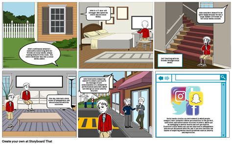 Social Media Storyboard Por 7dc4ce2b