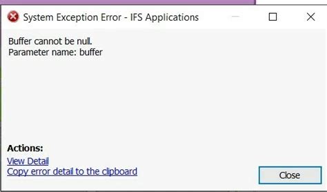 How To Fix Could Not Load Resource File Ifs Fnd Core Resources Dll From Zip Ifs Community