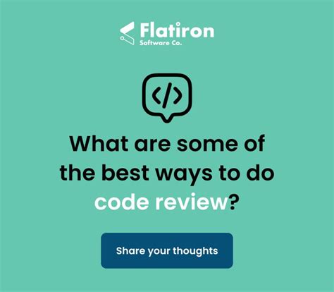 Flatiron Software Co On Linkedin Softwaredevelopment Codereview Developmentprocess Team