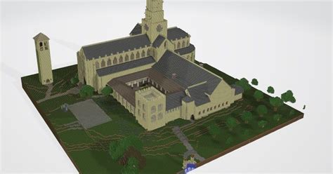 Redwall Abbey Abbeycraft By Tapirblondecactus Download Free Stl Model