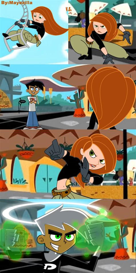 Kim Possible Vs Danny Phantom By Mayozilla On Deviantart