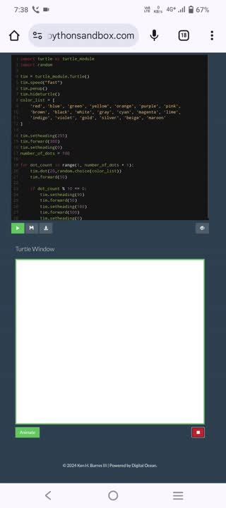 arjun karnan on linkedin simple turtle project🔥🔥