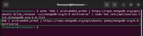 How To Install Enable And Use Mongodb On Ubuntu 2204 Lts Linux Genie