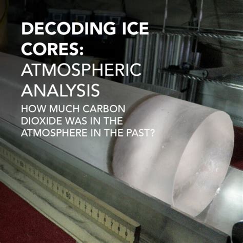 Decoding Ice Cores Atmospheric Analysis Ice Drilling Program IDP Education And Outreach