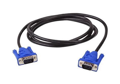 6m Black Projector Vga Cable For Computer At ₹ 35piece In New Delhi