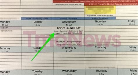Xperia Z To Launch On T Mobile July 17th According To Leak