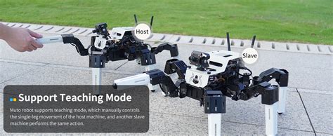 Yahboom Hexapod Robot For Raspberry Pi Jetson Nano Muto
