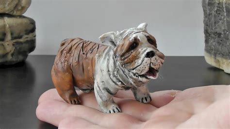 Статуэтка бульдога подарок коллекционеру собак — цена 210 грн в каталоге Статуэтки Купить товары