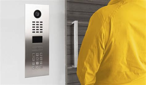 Doorbird Ip Intercom Video Door Station D2101kv With Keypad Flush Ba Doorbird Intercom Smart