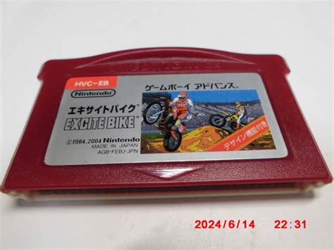 Yahoo オークション GBAROMカセット エキサイトバイク EXCITE BIKE